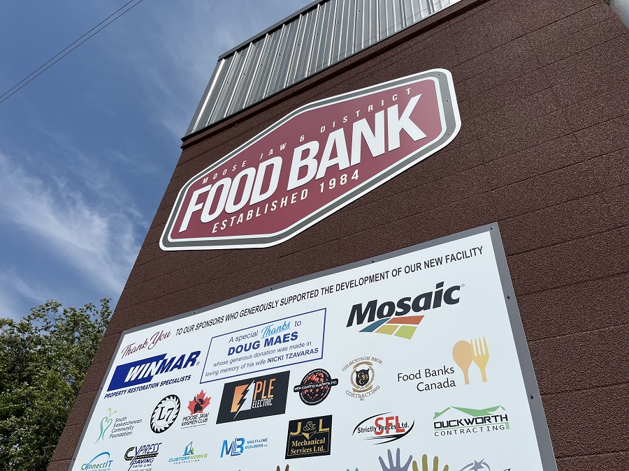 Moose Jaw and District Food Bank launches app to improve access to ...