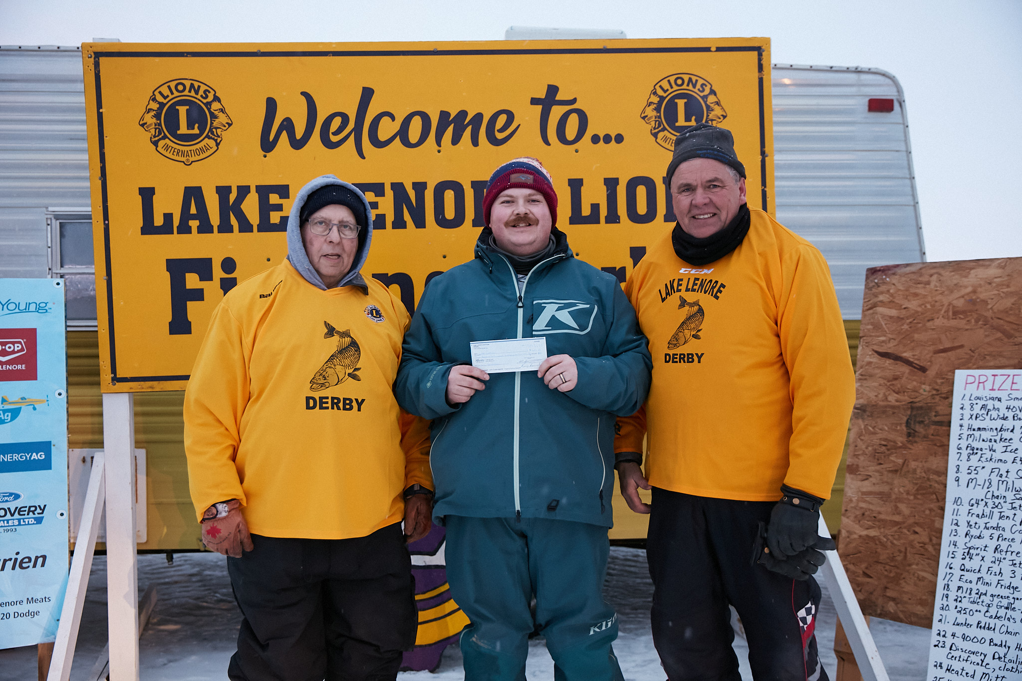 Lake Lenore Lions Fishing Derby reels in big success despite ...