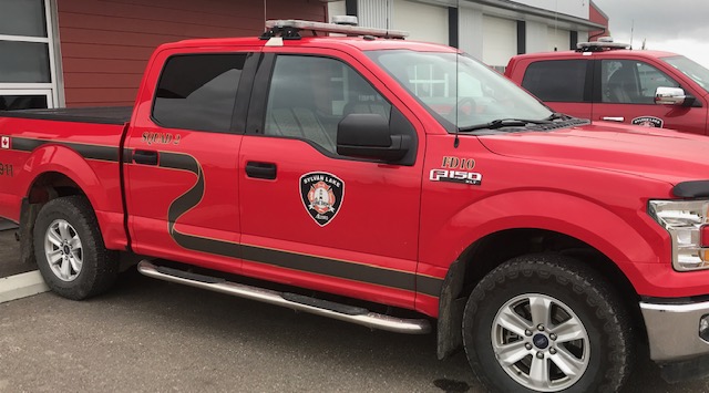 Sylvan Lake Fire respond to collision right outside town ...