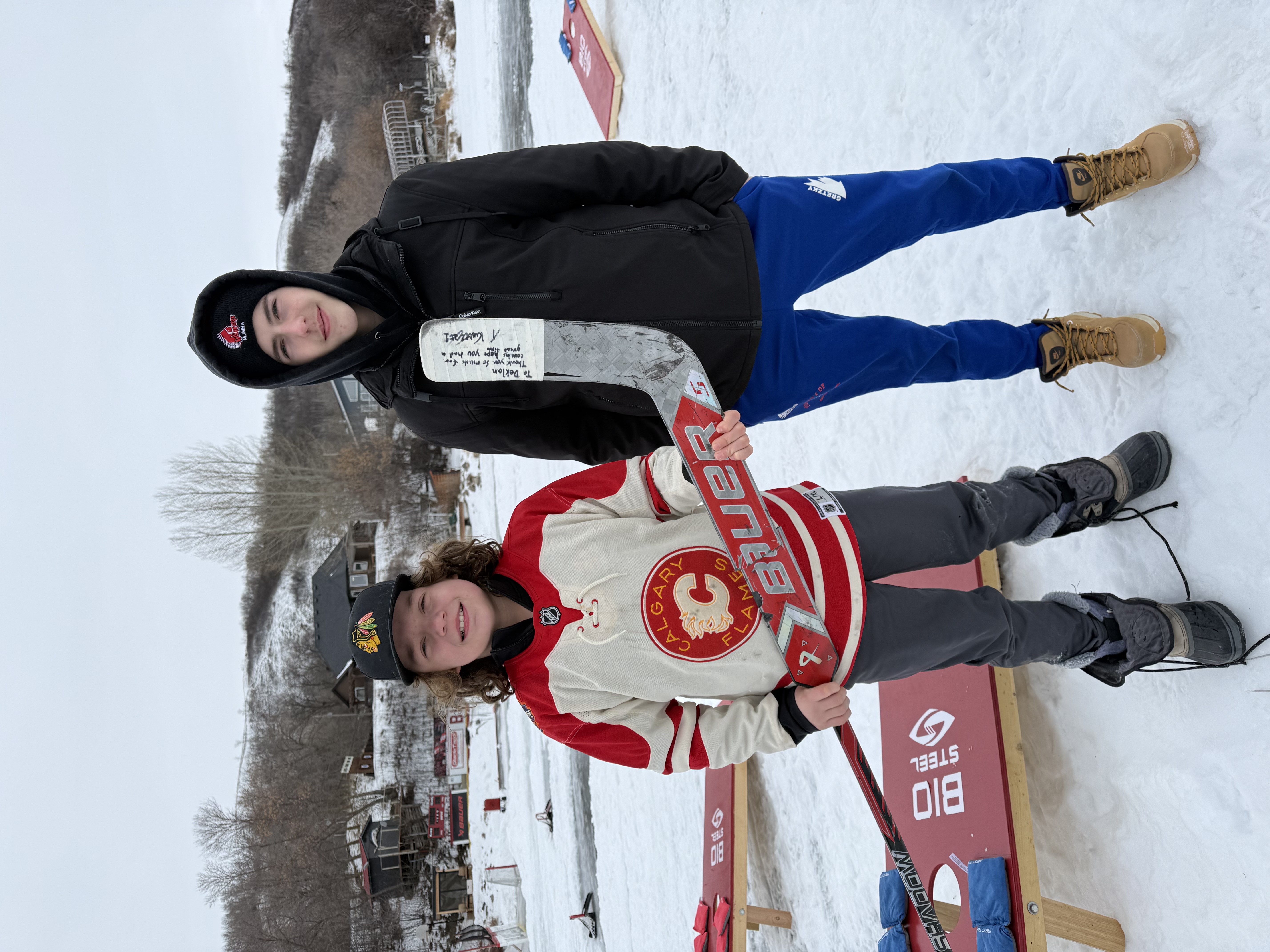"Rink of Dreams" shines at Buffalo Pound - DiscoverMooseJaw.com - Local ...