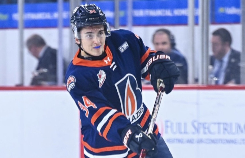 Humboldt D Kayd Ruedig traded to WHL's Everett Silvertips ...