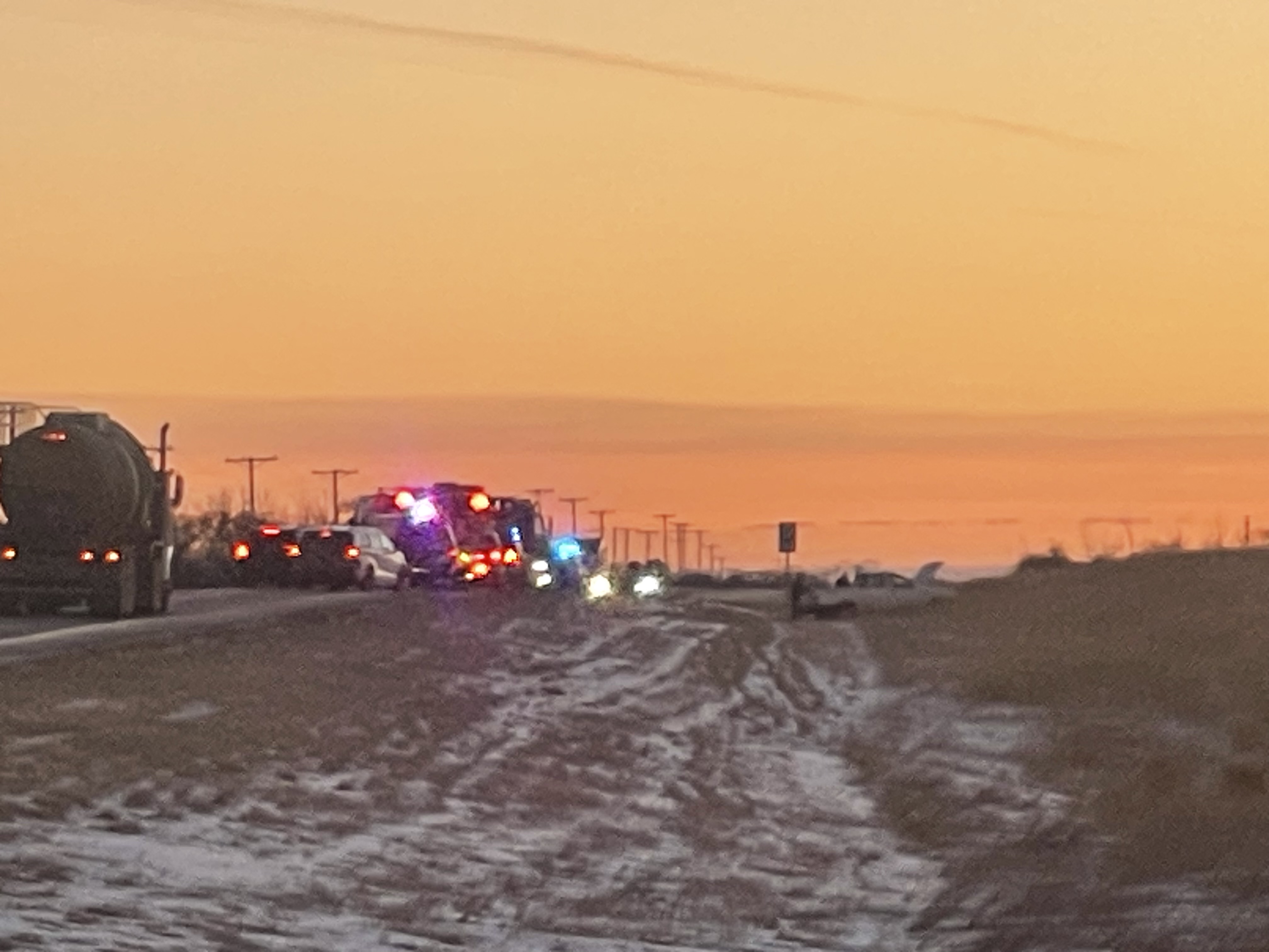 Minor injuries reported in Highway 7 rollover east of Kindersley ...
