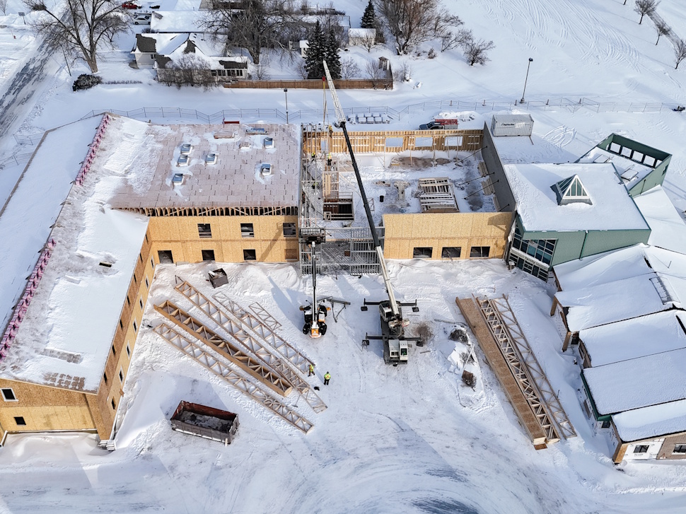 Steinbach Bible College’s new campus project takes shape ...