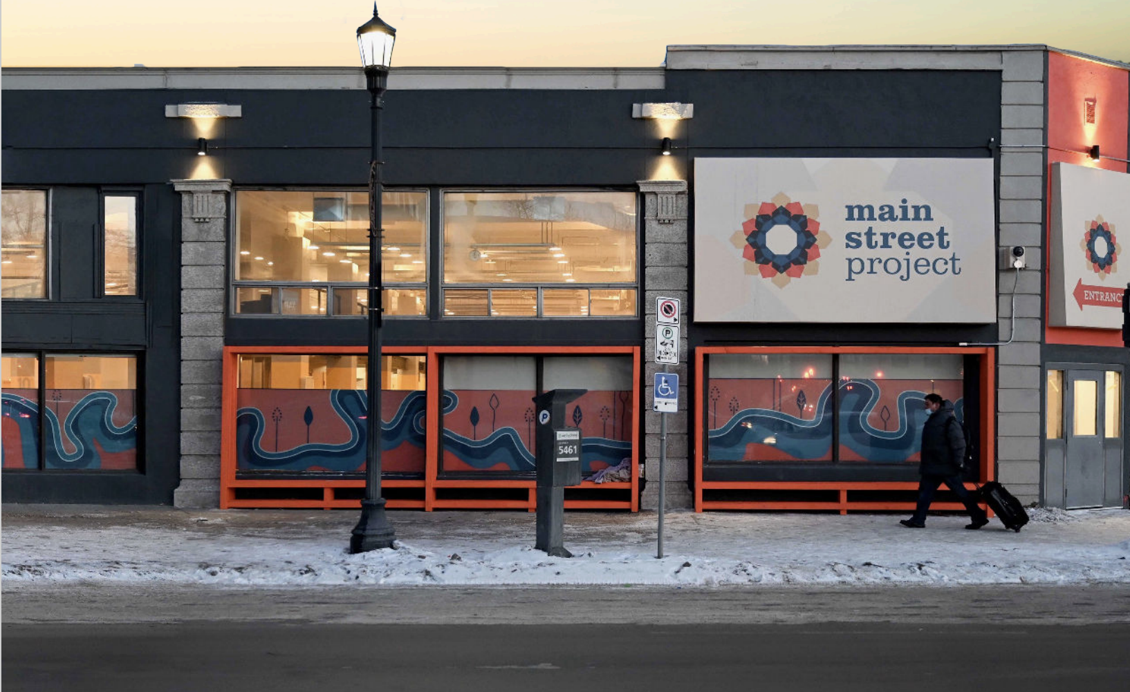 Main Street Project suspends food and clothing donations after fire ...