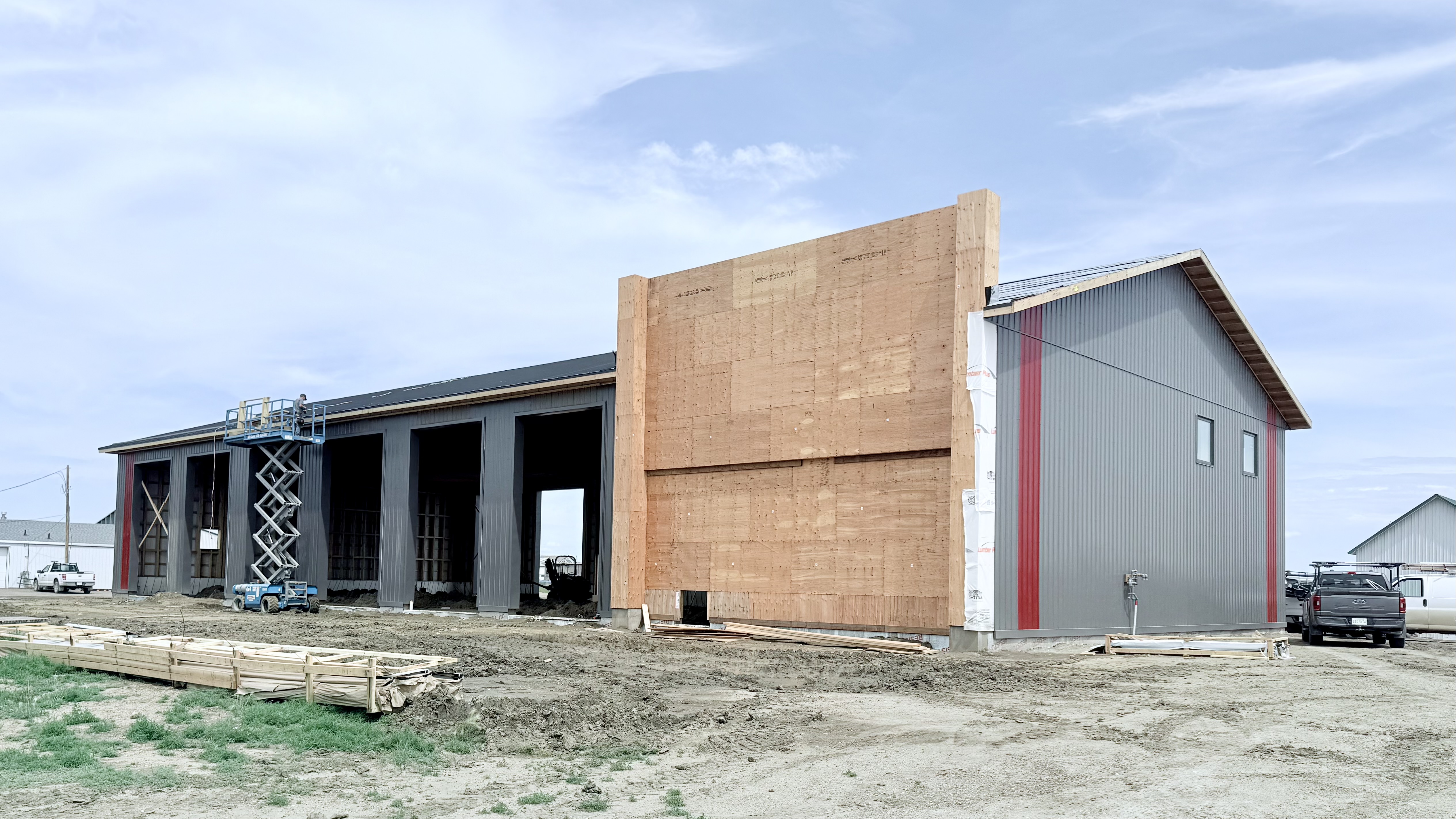New fire hall for the town of Outlook - SwiftCurrentOnline.com - Local ...