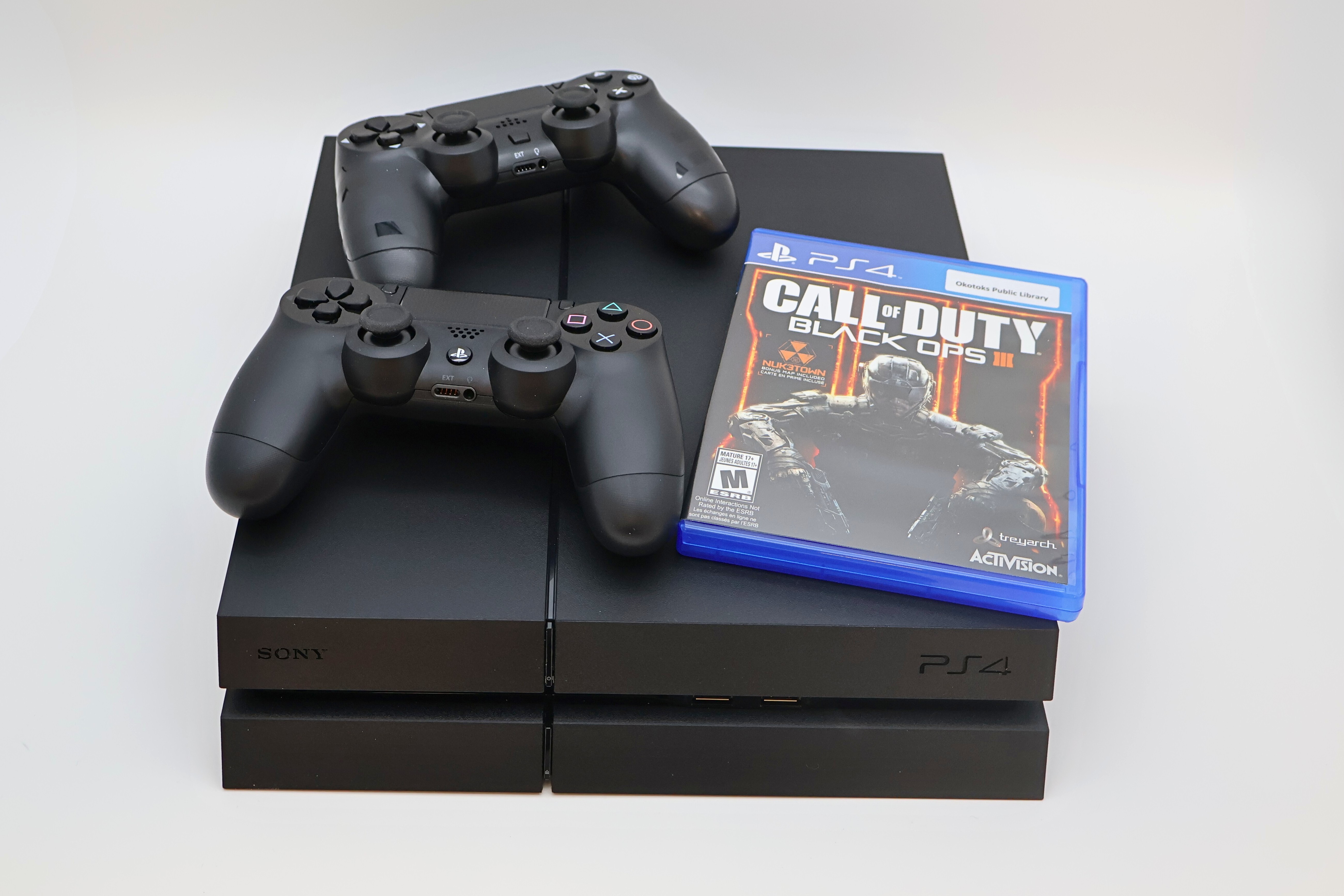 Okotoks Public Library adds PlayStation 4 and more new items to rent in ...