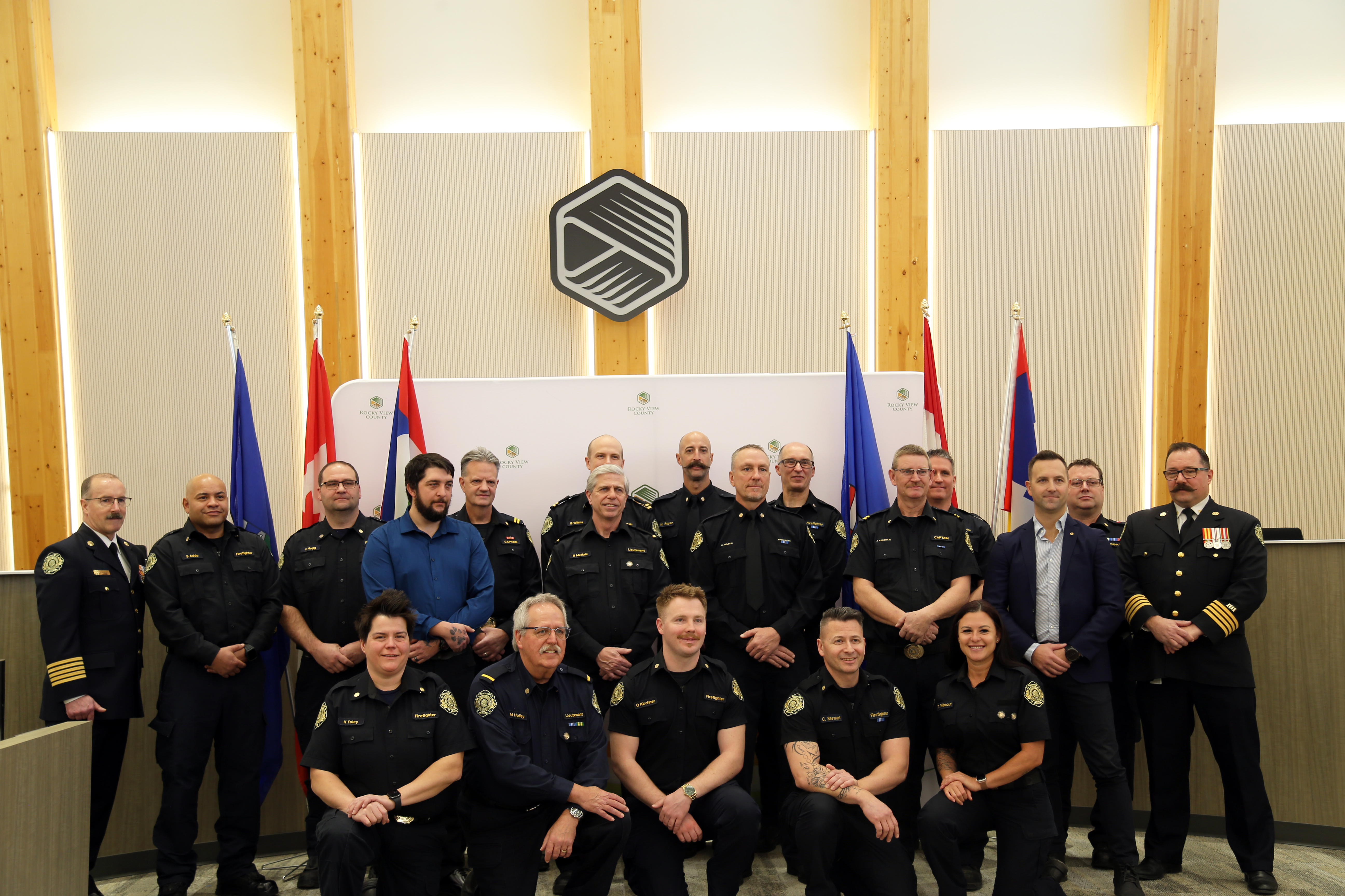 Rocky View County Fire Services honours long-serving members, awards ...
