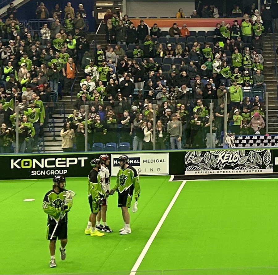 Rush starting 2026 on home floor versus Halifax - WestCentralOnline ...