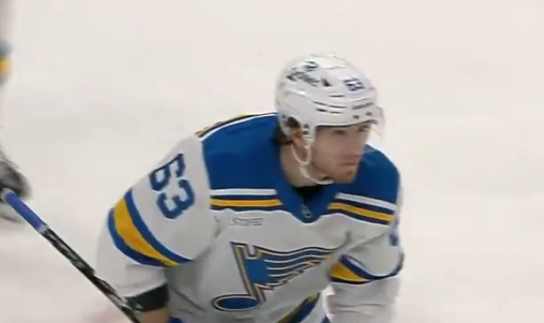Airdronian Jake Neighbours posting solid numbers for St. Louis ...
