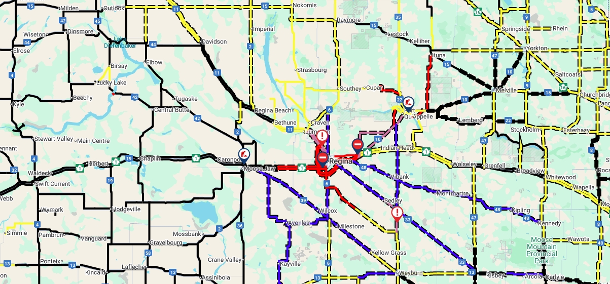 Millions have checked the Highway Hotline so far this winter ...