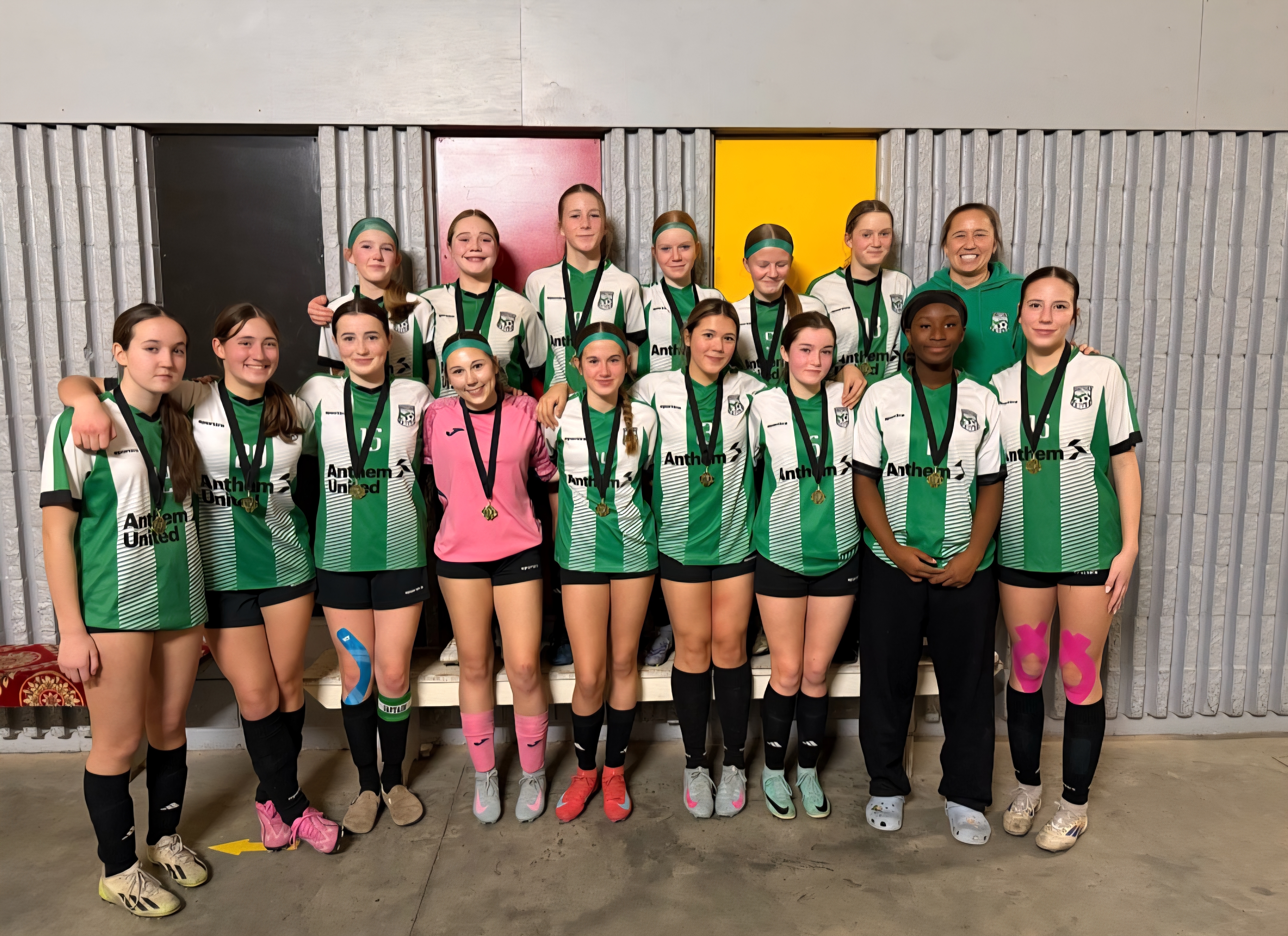 Okotoks United girls strike gold at Edmonton tournament - OkotoksOnline ...
