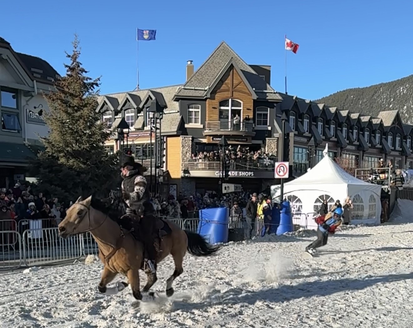 Crowds spark review of Banff winter event - CochraneNow: Cochrane ...
