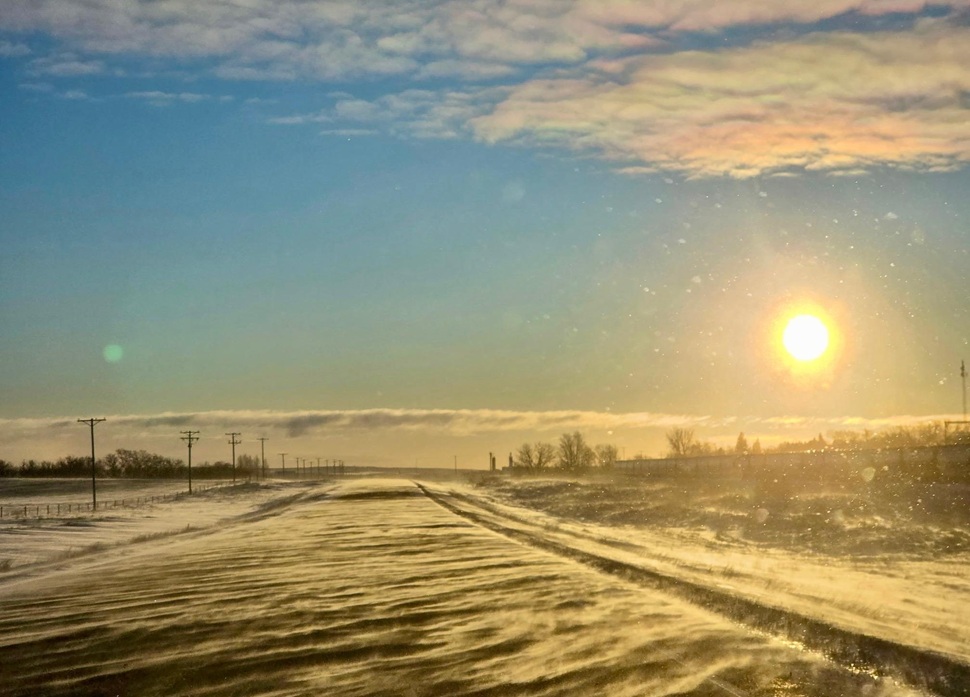 Out with the wind and snow, in with the cold for Swift Current ...