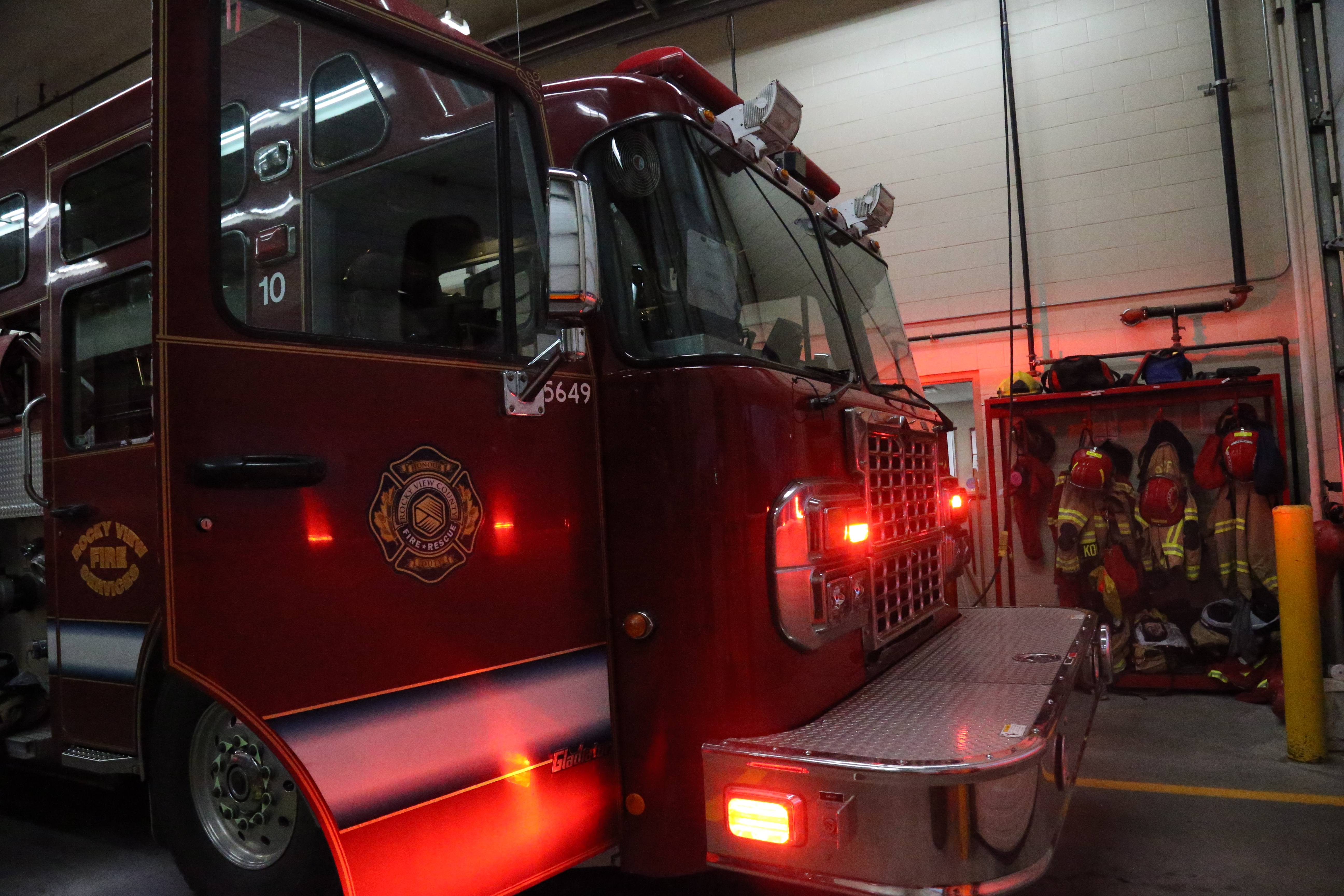 Multi-agency fire response underway in Conrich structure fire ...