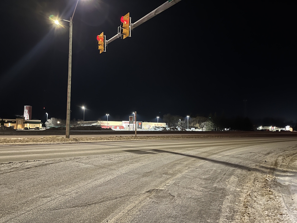 Icy sections on Trans-Canada as snow and wind move in - PortageOnline ...