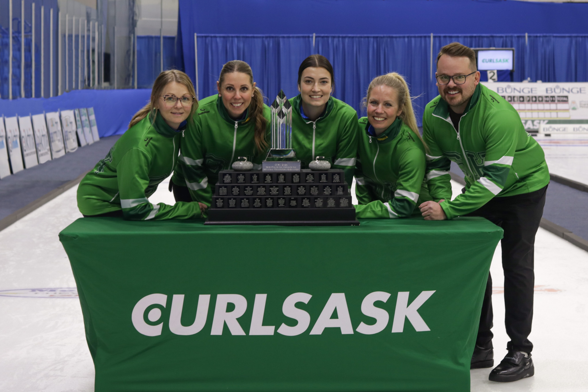 Saskatchewan set for evening draw at Scotties Tournament of Hearts ...