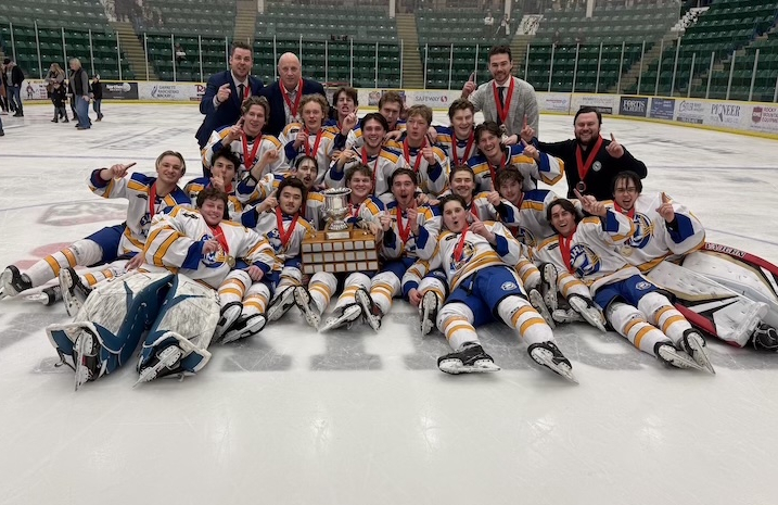 Kyle product Rylan Williams plays key role in Team SJHL Viking Cup win ...