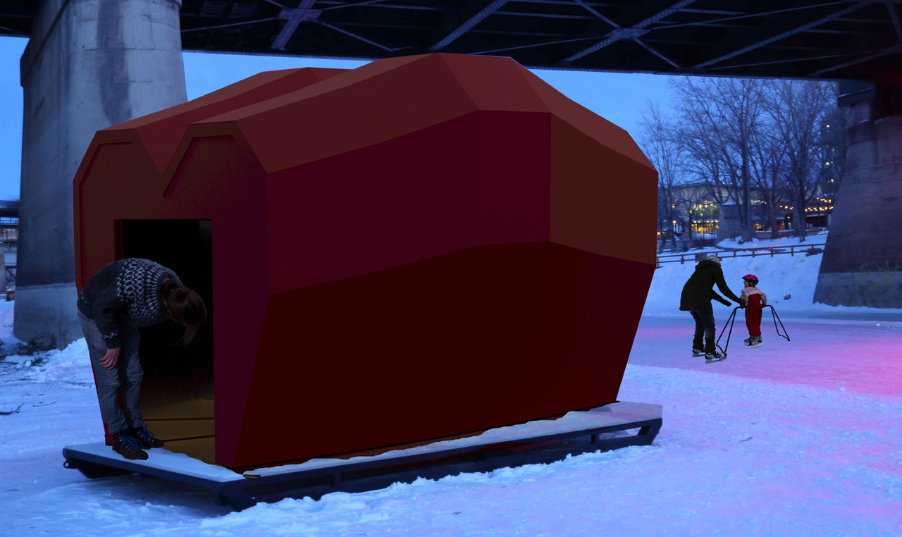 Warming Huts 2026: New art installations take shape along Winnipeg’s ...