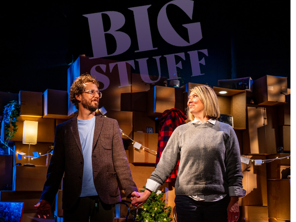 'Big Stuff' offers funny, moving exploration of grief and memory at PTE ...