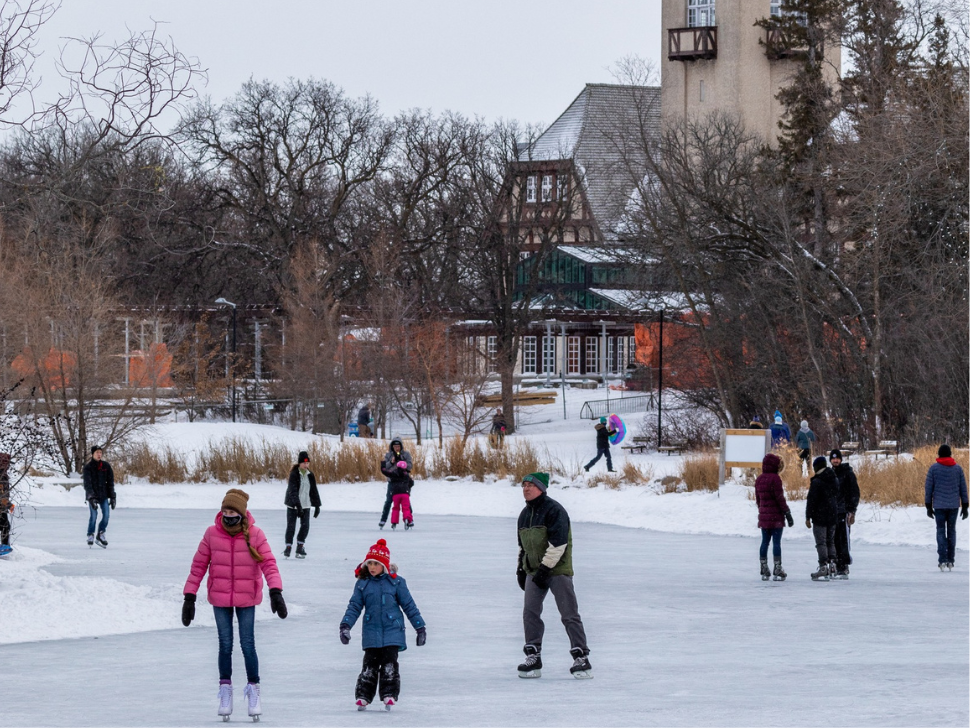 Assiniboine Park’s duck pond, ski Trails, and toboggan hill open for ...