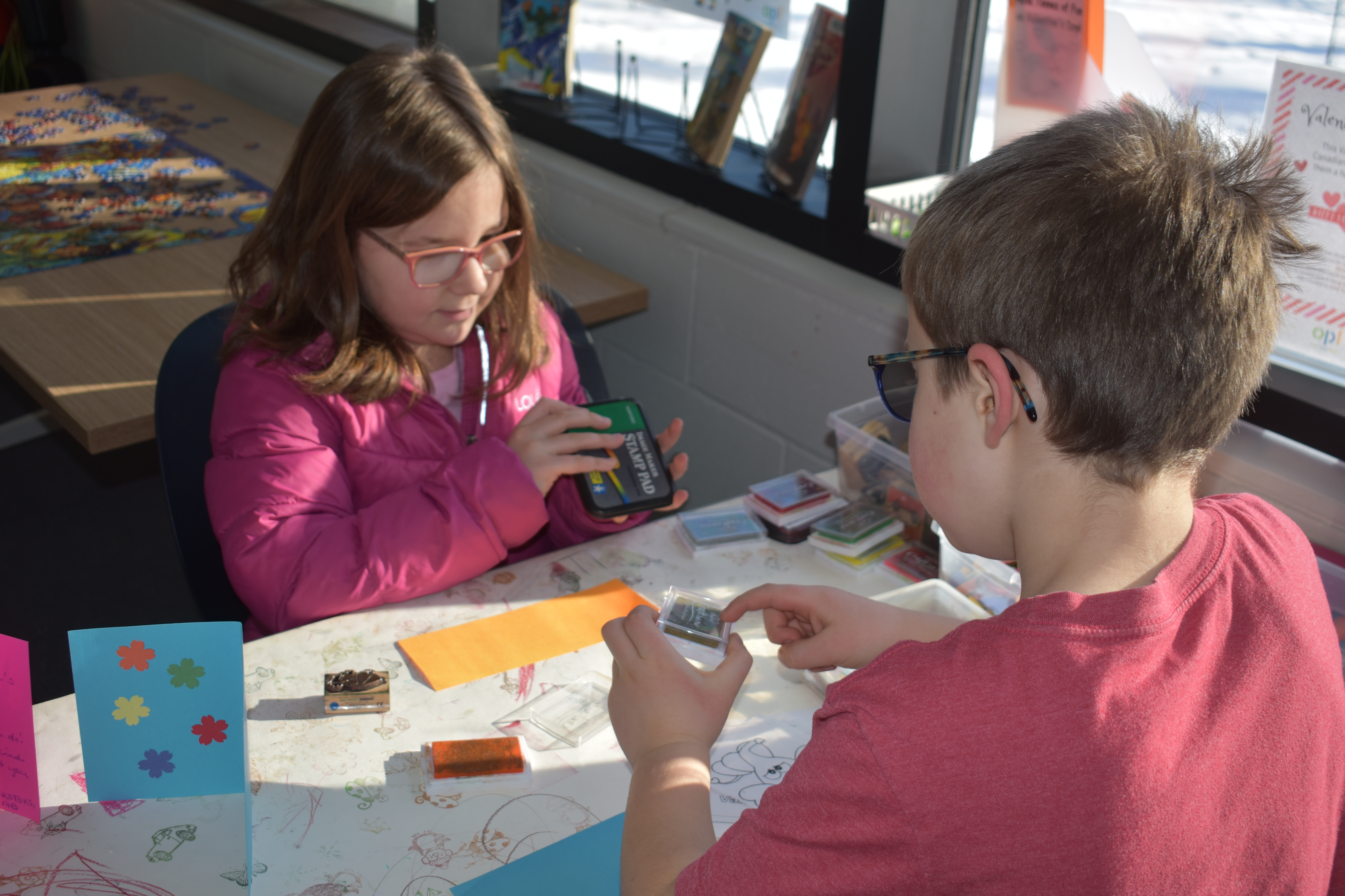 Okotoks library invites residents to make Valentine’s cards for ...