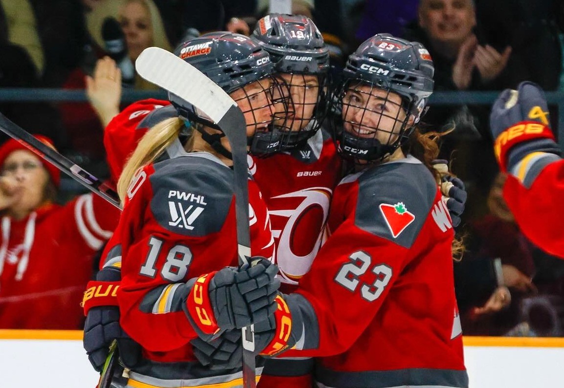 Wozniewicz set for PWHL playoff debut after Charge clinch final spot ...