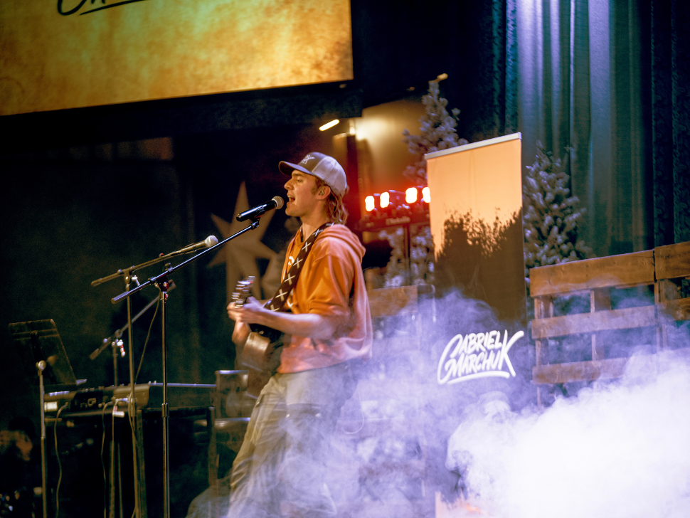 Gabriel Marchuk says listeners can’t outrun God’s grace in new song ...