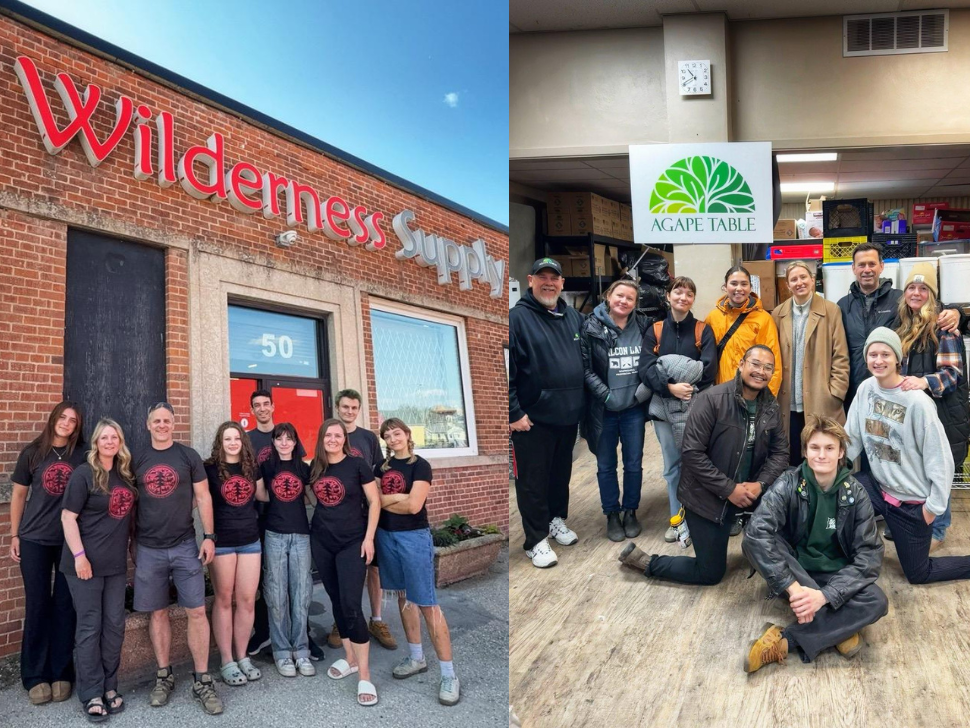 Wilderness Supply, Agape Table launch coat drive to help those in need ...