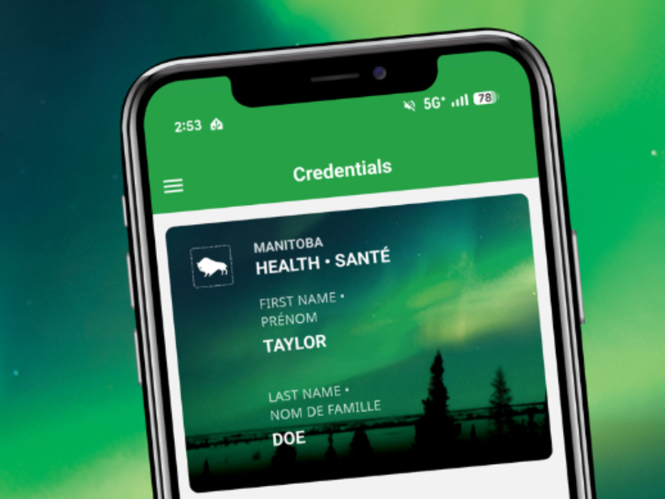 Applications for digital Manitoba health card now open - CHVNRadio ...