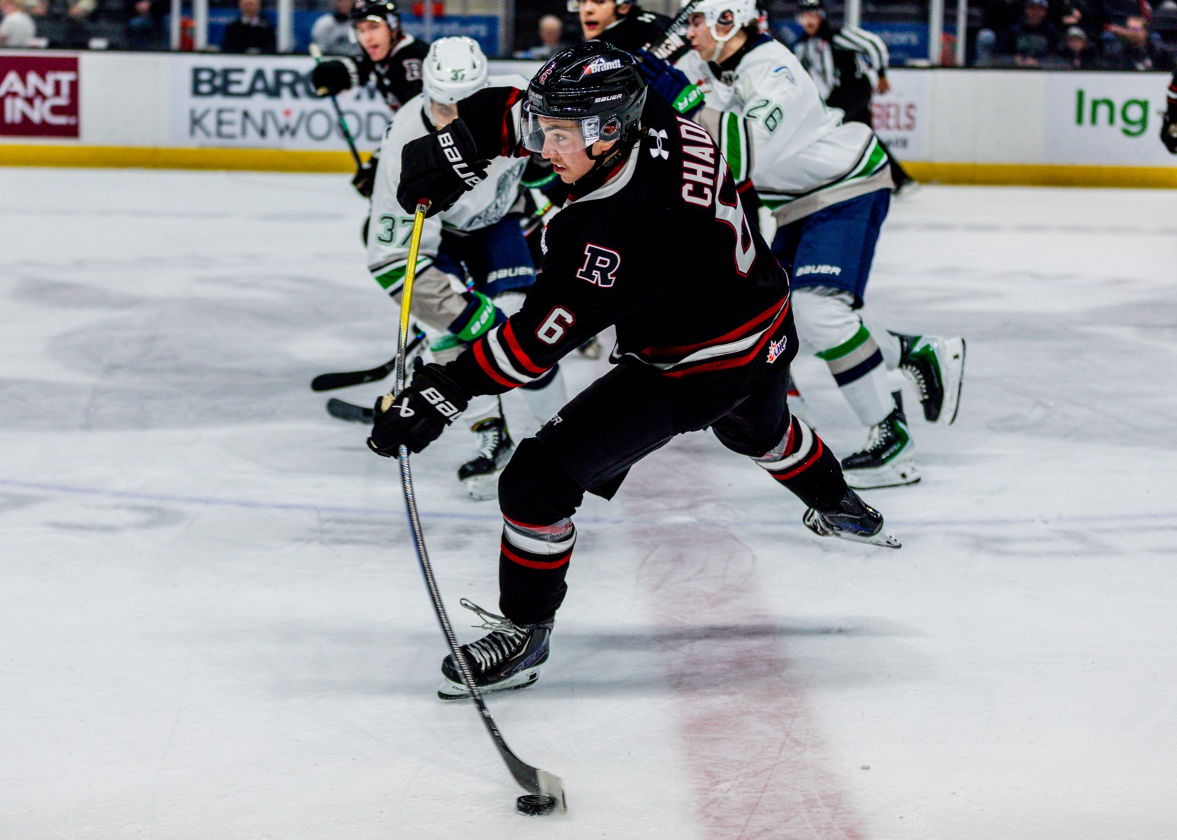 Noah Chadi signs with Rebels - CentralAlbertaOnline.com - Local news ...