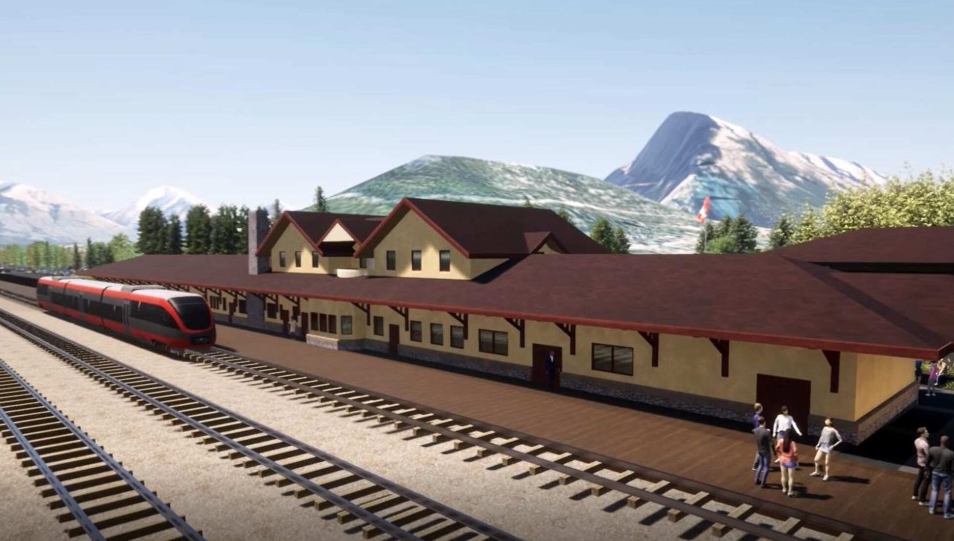 Cochrane one step closer to train connection to Calgary and Banff ...