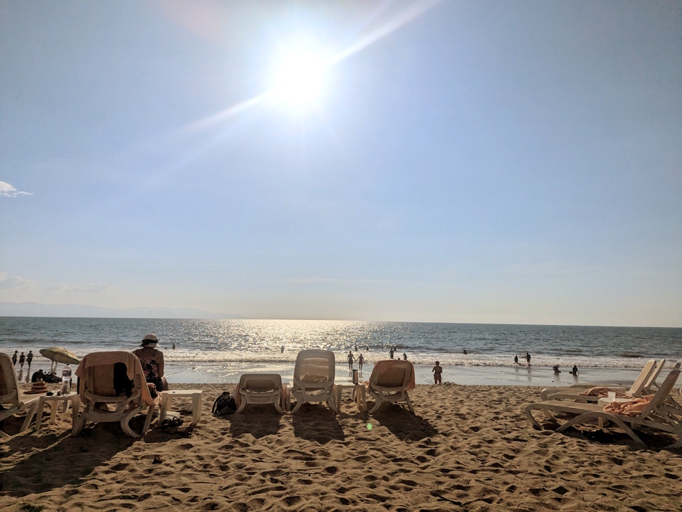 Beach weather? Not quite, but warmer days ahead - PortageOnline.com ...