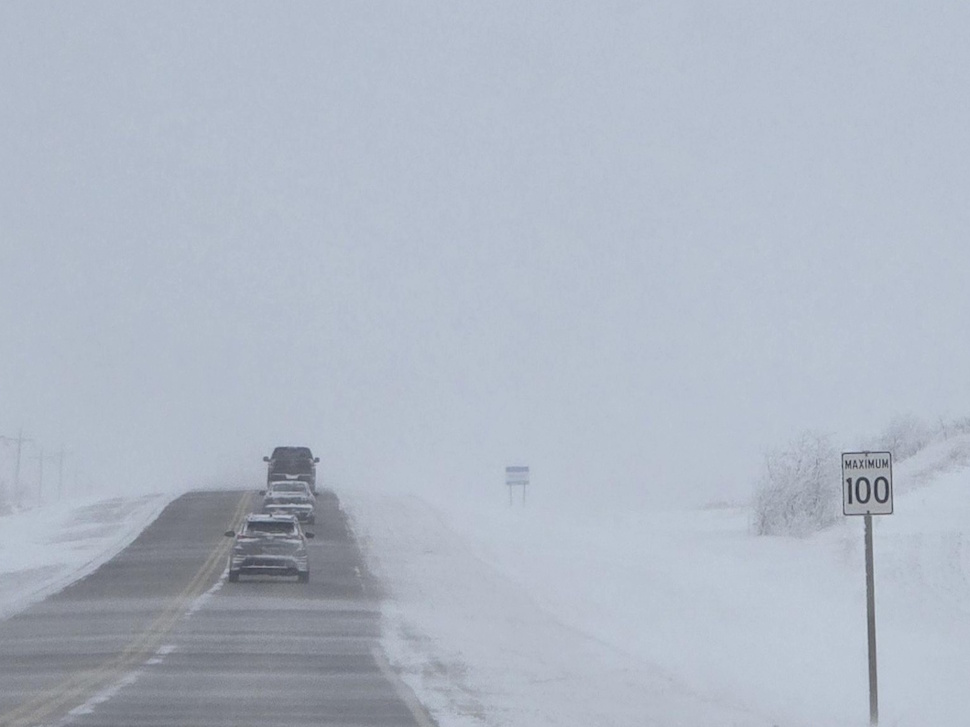 Blowing Snow on Wednesday may again impact travel across region ...