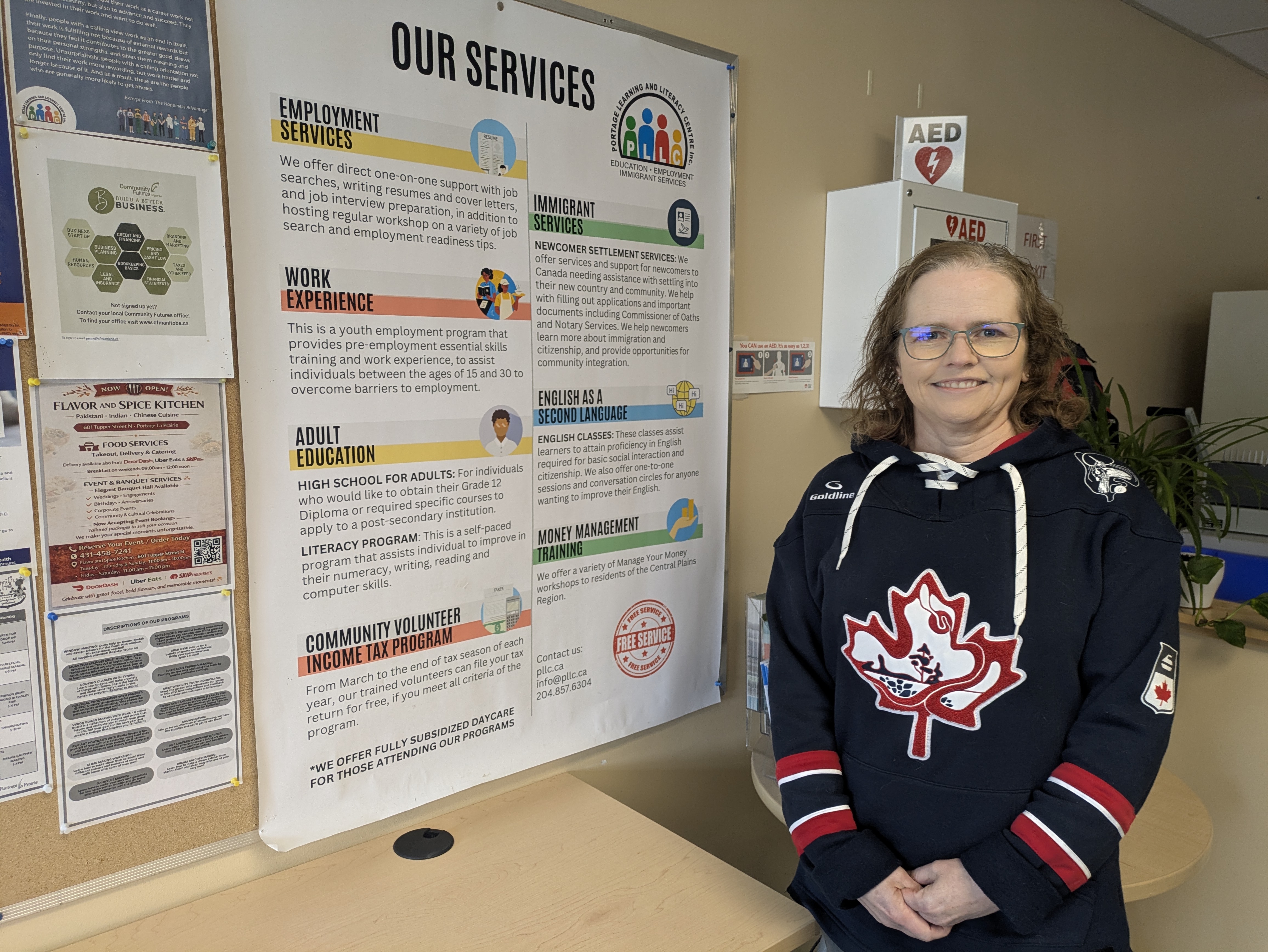 Portage centre expands supports for adults and newcomers ...