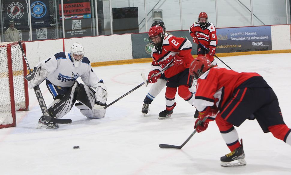 Chaos flying high, Gens slip into third - CochraneNow: Cochrane ...