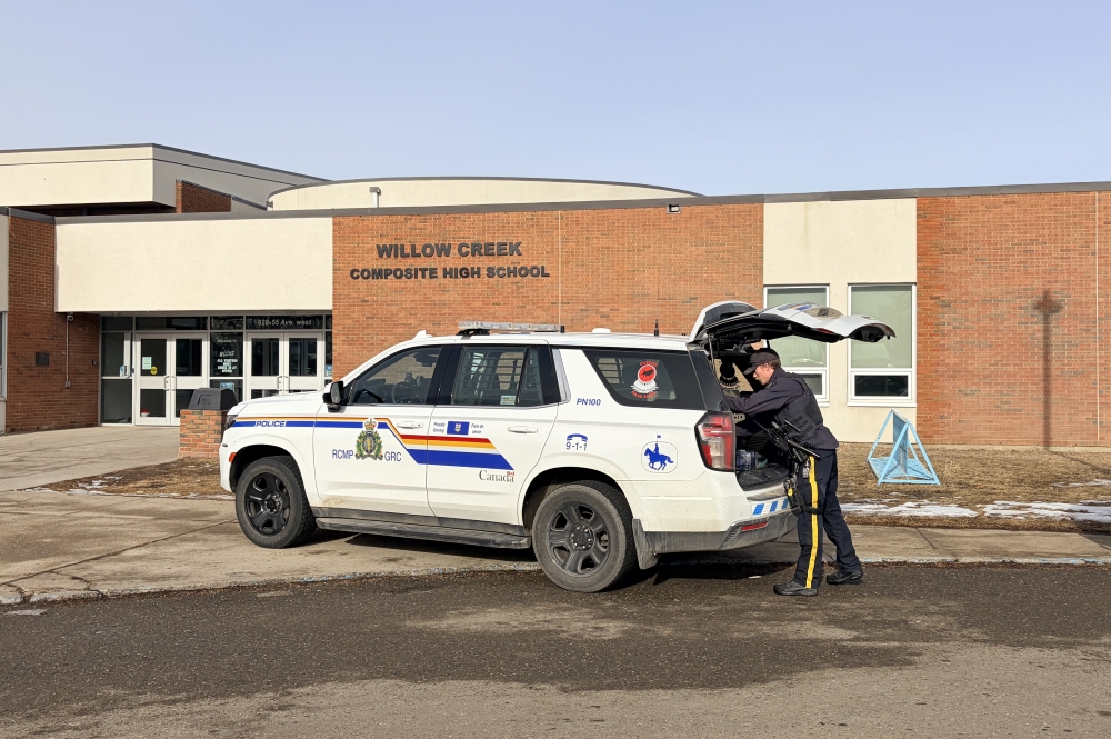 Claresholm high school evacuated following bomb threat, RCMP ...