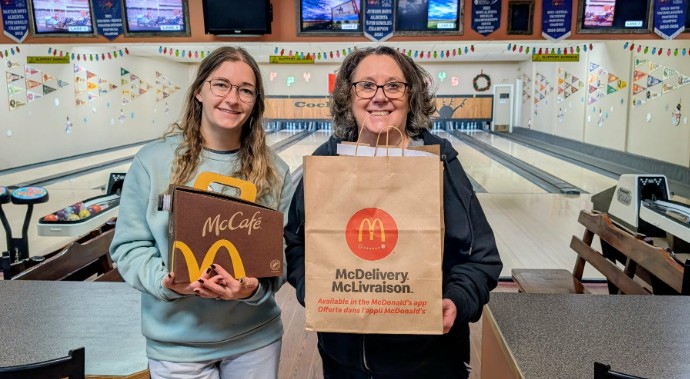 Cochrane Lanes scores a McCafé Coffee strike - CochraneNow: Cochrane ...