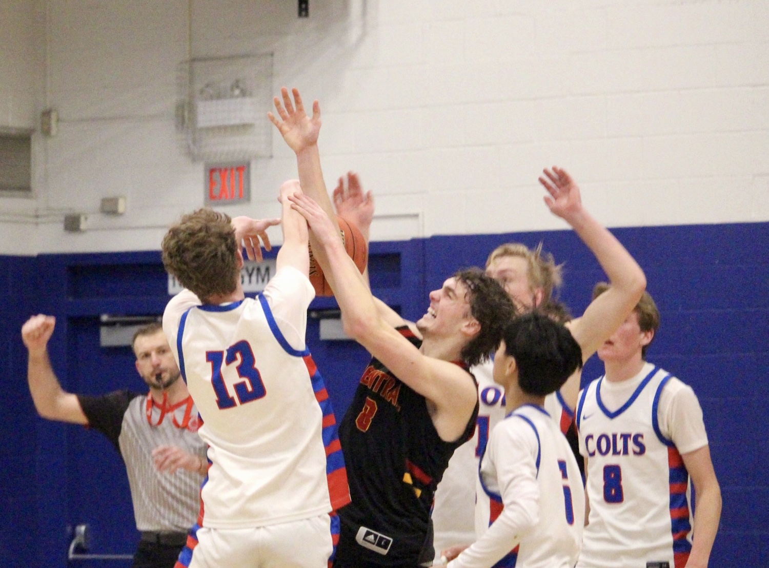 Moose Jaw Central hands Colts first loss on Local Sports Live ...