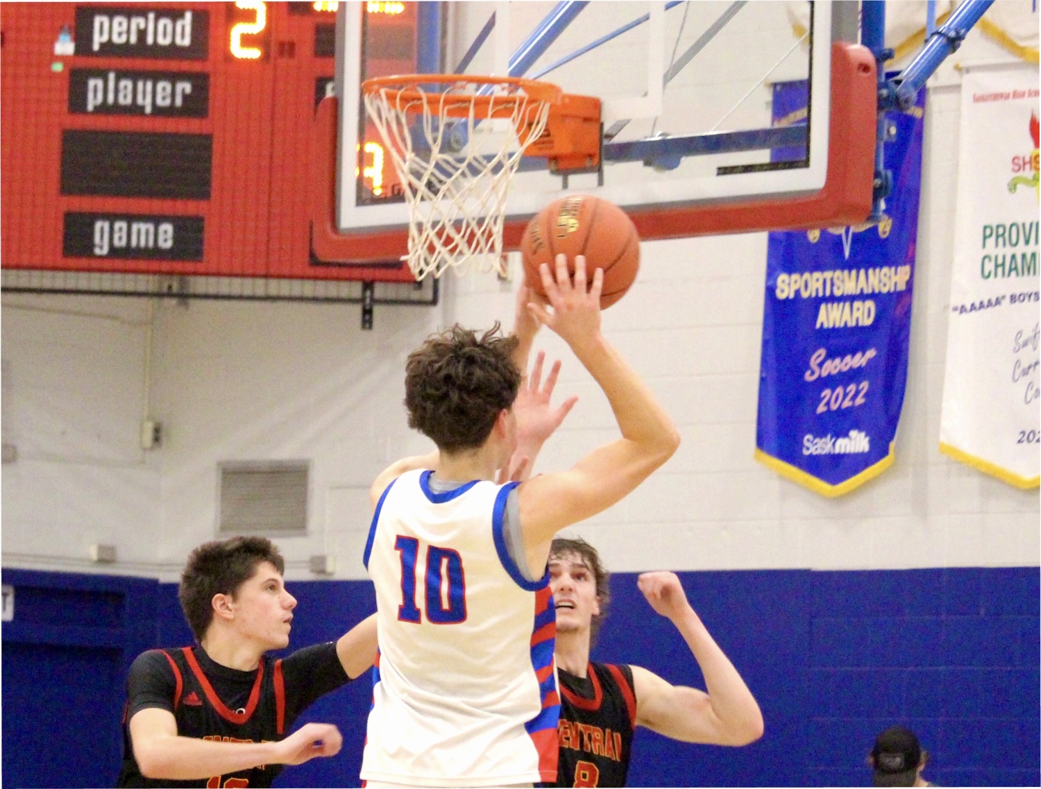 Moose Jaw Central hands Colts first loss on Local Sports Live ...