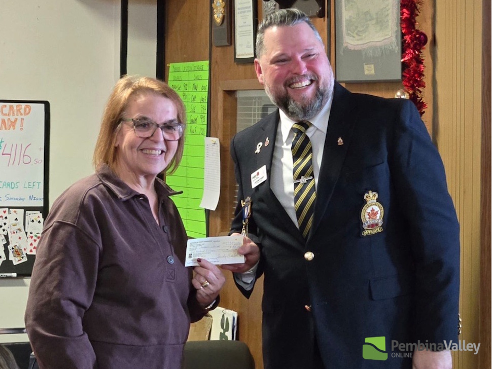 Ed Maddock's legacy inspires accessibility efforts at the Morden Legion ...