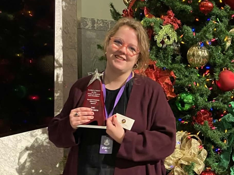 Local woman recognized for disability advocacy work - StrathmoreNow.com ...