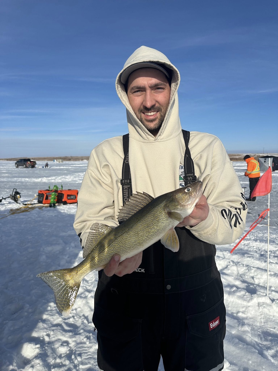 A nice day at Nickle Lake for WWF's annual Fishing Derby ...