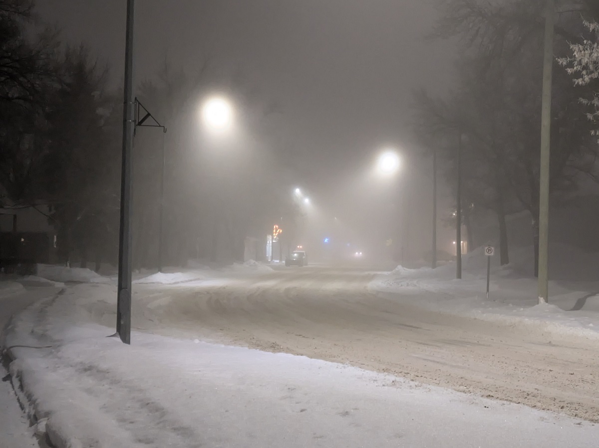 Latest Fog Advisory ends early Tuesday morning - PembinaValleyOnline ...