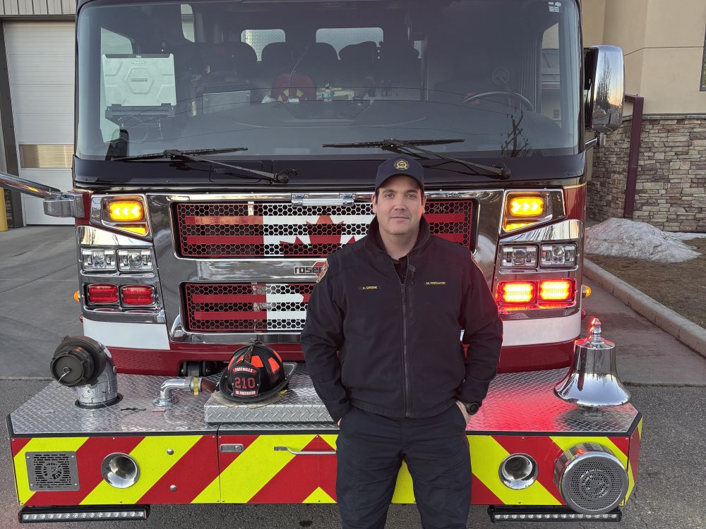 Heritage Pointe senior firefighter driven by lifelong passion to serve ...
