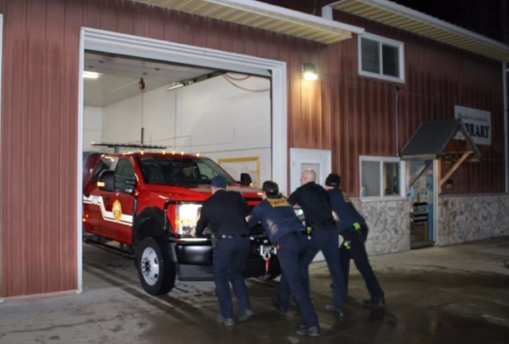 Foothills Fire Department upgrades fleet with new wildland vehicle ...