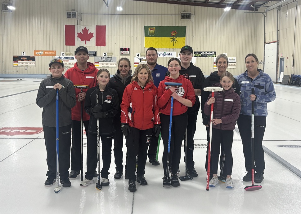 International curler Kelly Schafer shares expertise at Kindersley ...