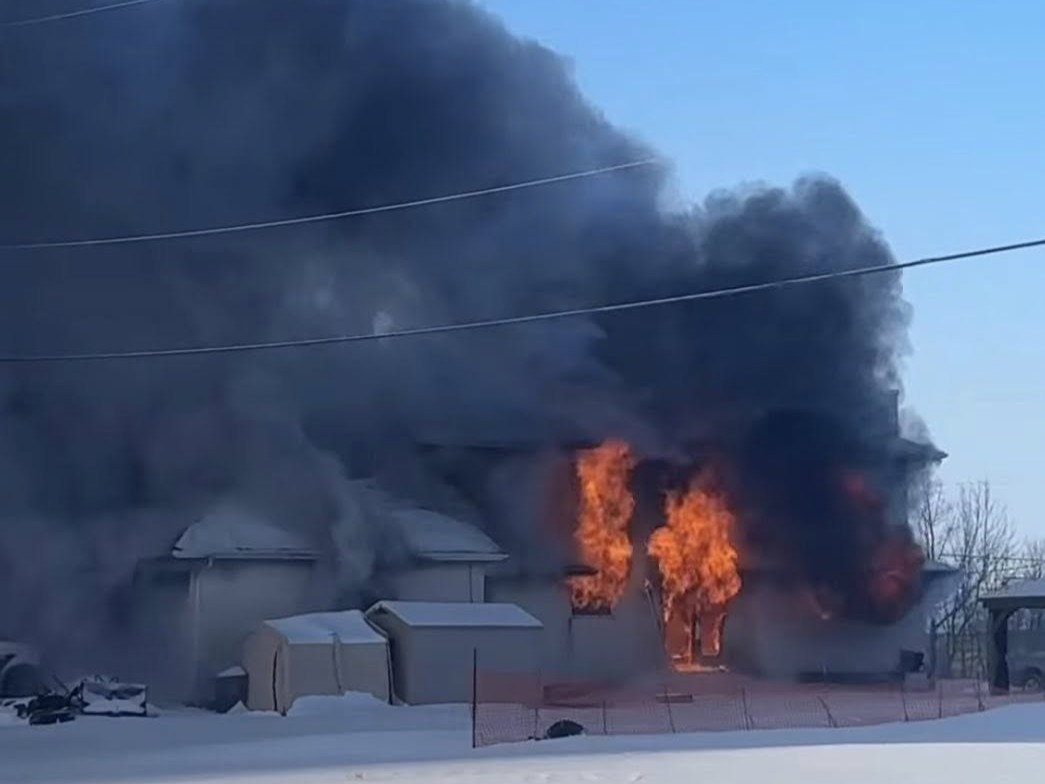 Firefighters sound alarm after rash of fires with near –50 wind chills ...