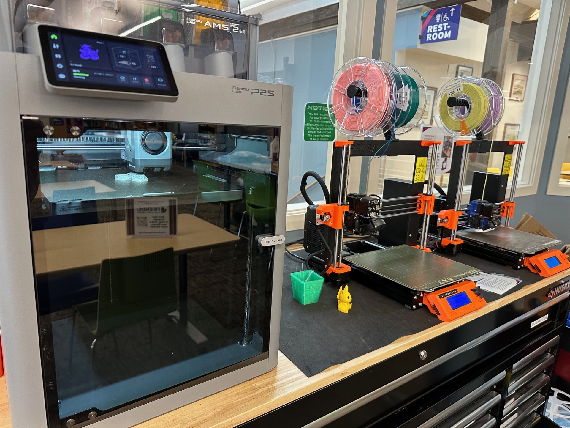 From 3D printing to sewing, creativity thrives at High River Library ...