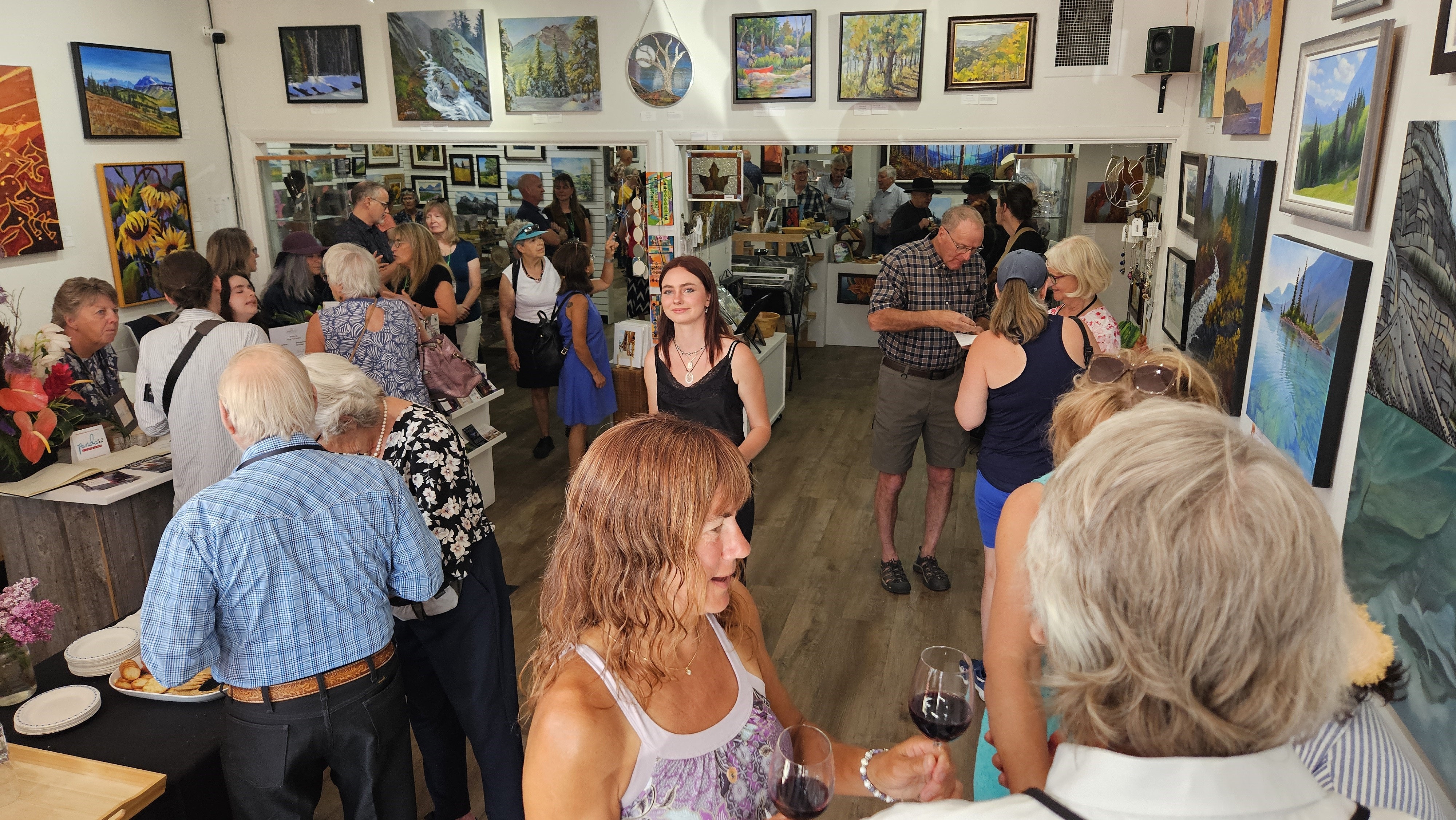 Route 22 Artist Collective marks major milestone - CochraneNow ...