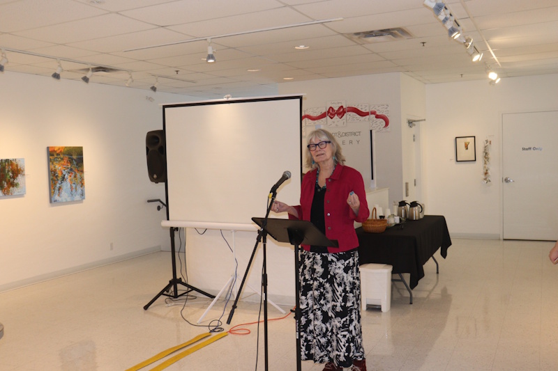 Artists reflect on time, nature and place at Humboldt Gallery reception ...
